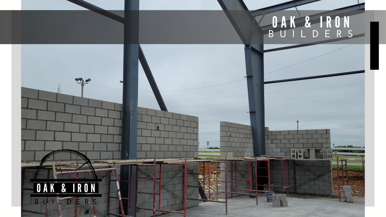 Commercial and Industrial Design/Build - Oak & Iron Builders