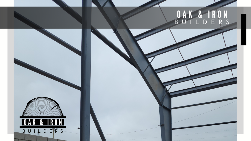 New Construction - Oak & Iron Builders