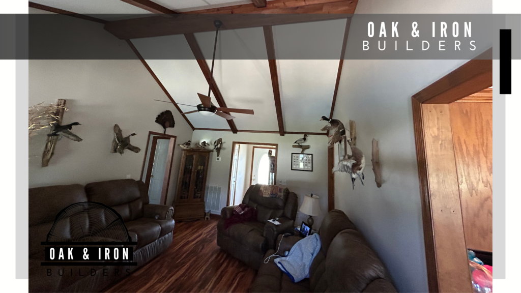 Residential Custom Builds - Oak & Iron Builders